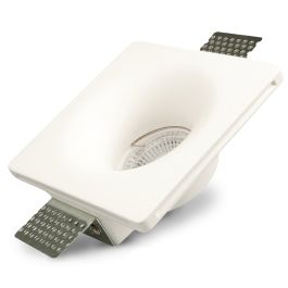 Plaster recessed spotlight for GU10/MR16 spots, recessed, funnel-shaped ...
