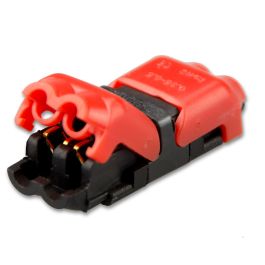 Cable quick clamp linear 2-pole