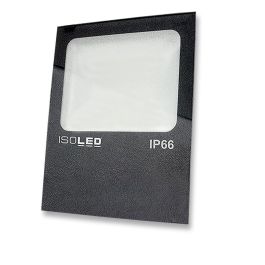 Replacement glass for LED floodlight Prismatic 50W