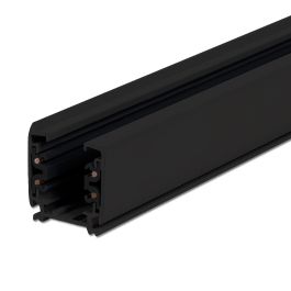 3-PH S1 conductor rail, 3m, black