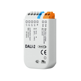 DALI master control universal for 4 addresses / 4 groups via 4 push ...
