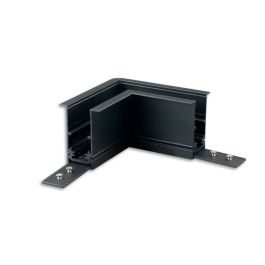 Track48 corner rail 90° horizontal for recessed rail, black, not ...