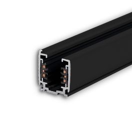 3-PH DALI surface mounted rail 3m, black