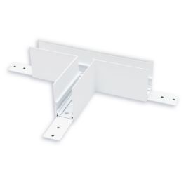 Track48 T-rail horizontal for surface mounted rail, white, non-current ...